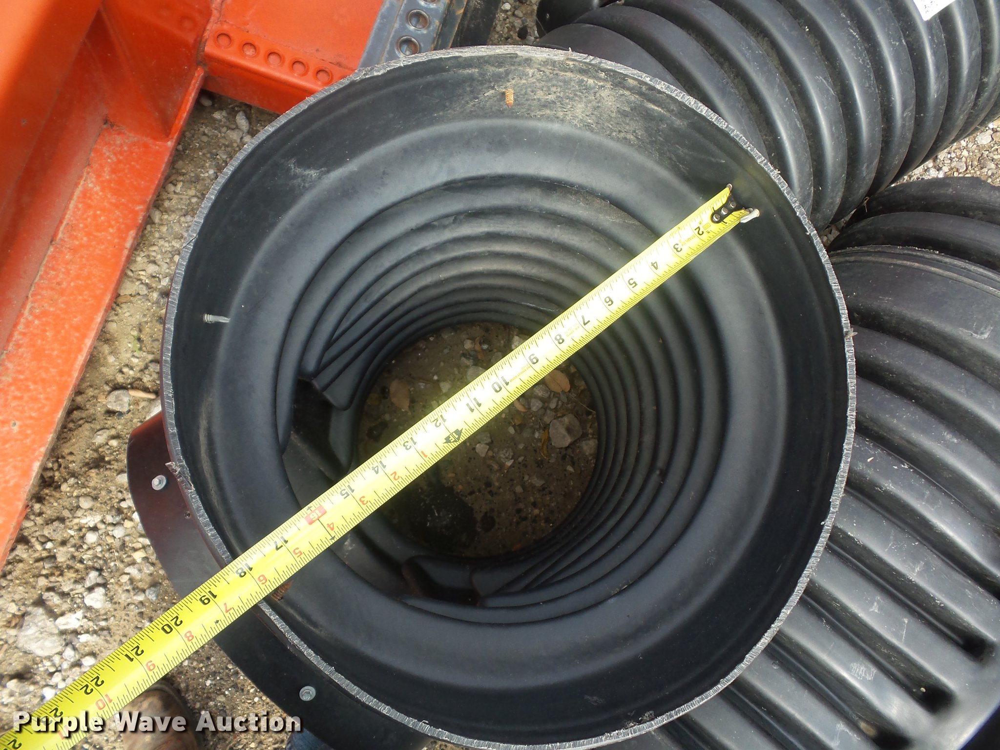 (4) 15" plastic culvert T's in Sibley, MO | Item DA0788 sold | Purple Wave