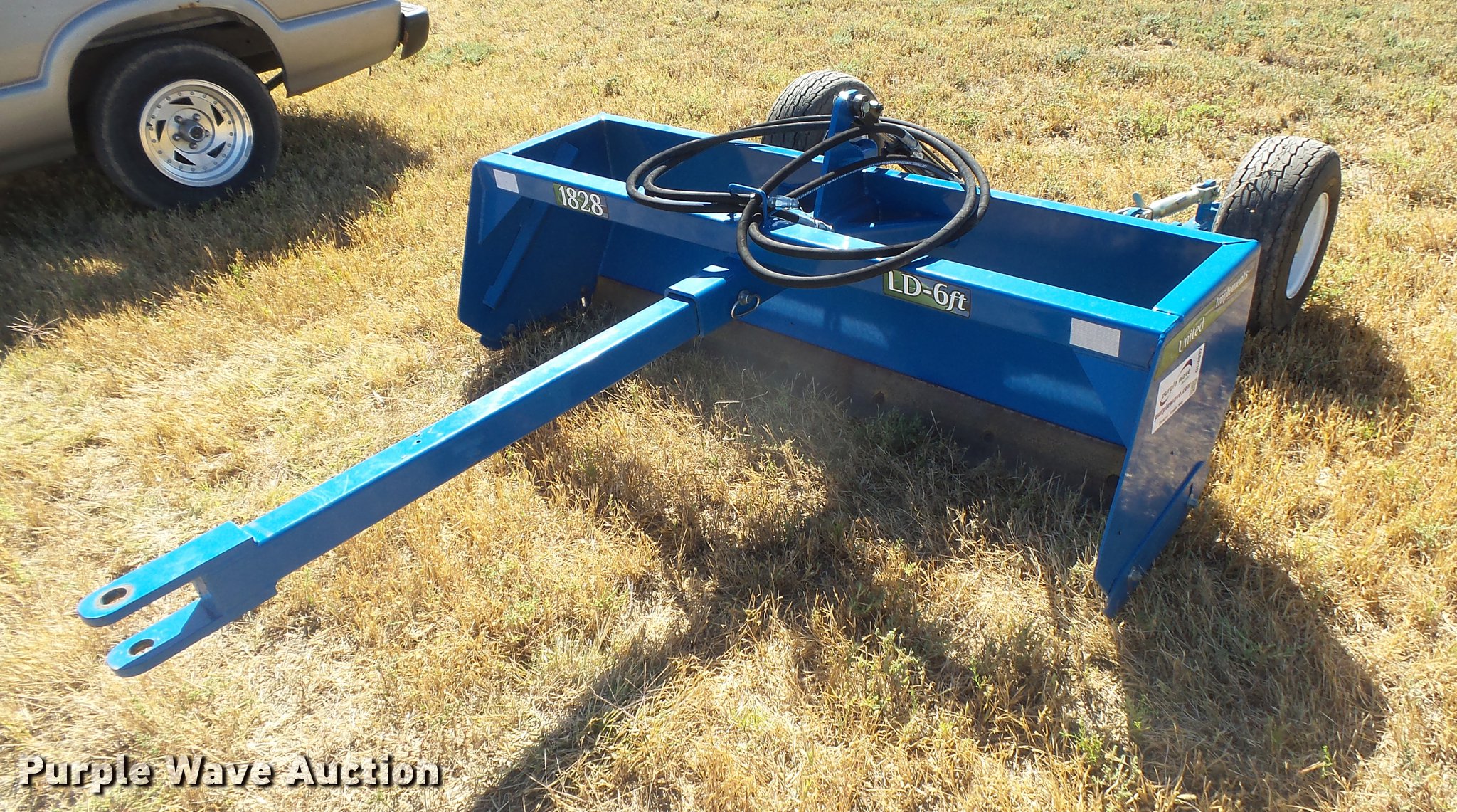 United Implements LD-6FT box blade in Garden City, KS | Item DC3832 ...