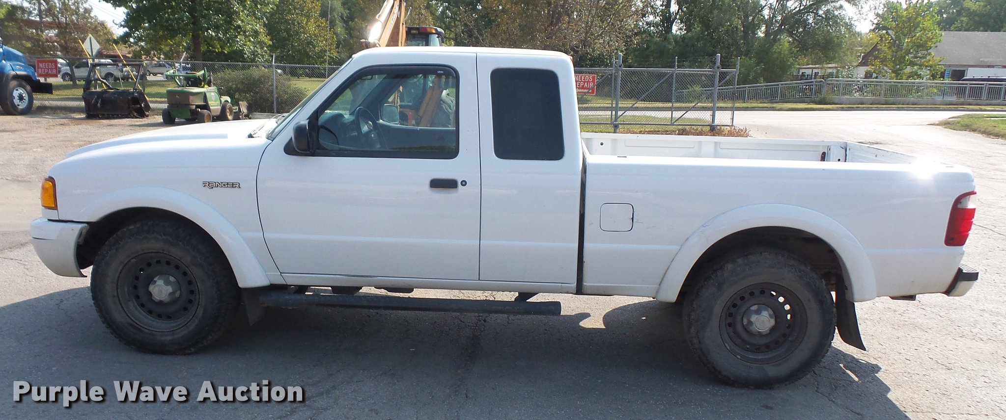 2002 Ford Ranger SuperCab pickup truck in Lawrence, KS | Item DC5327 ...