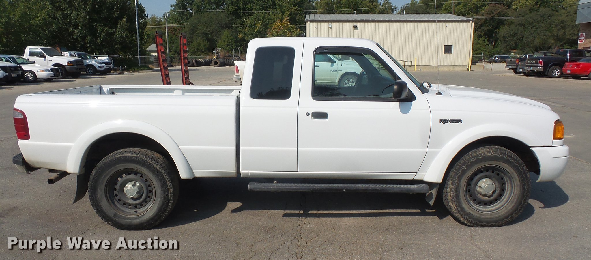 2002 Ford Ranger SuperCab pickup truck in Lawrence, KS | Item DC5327 ...