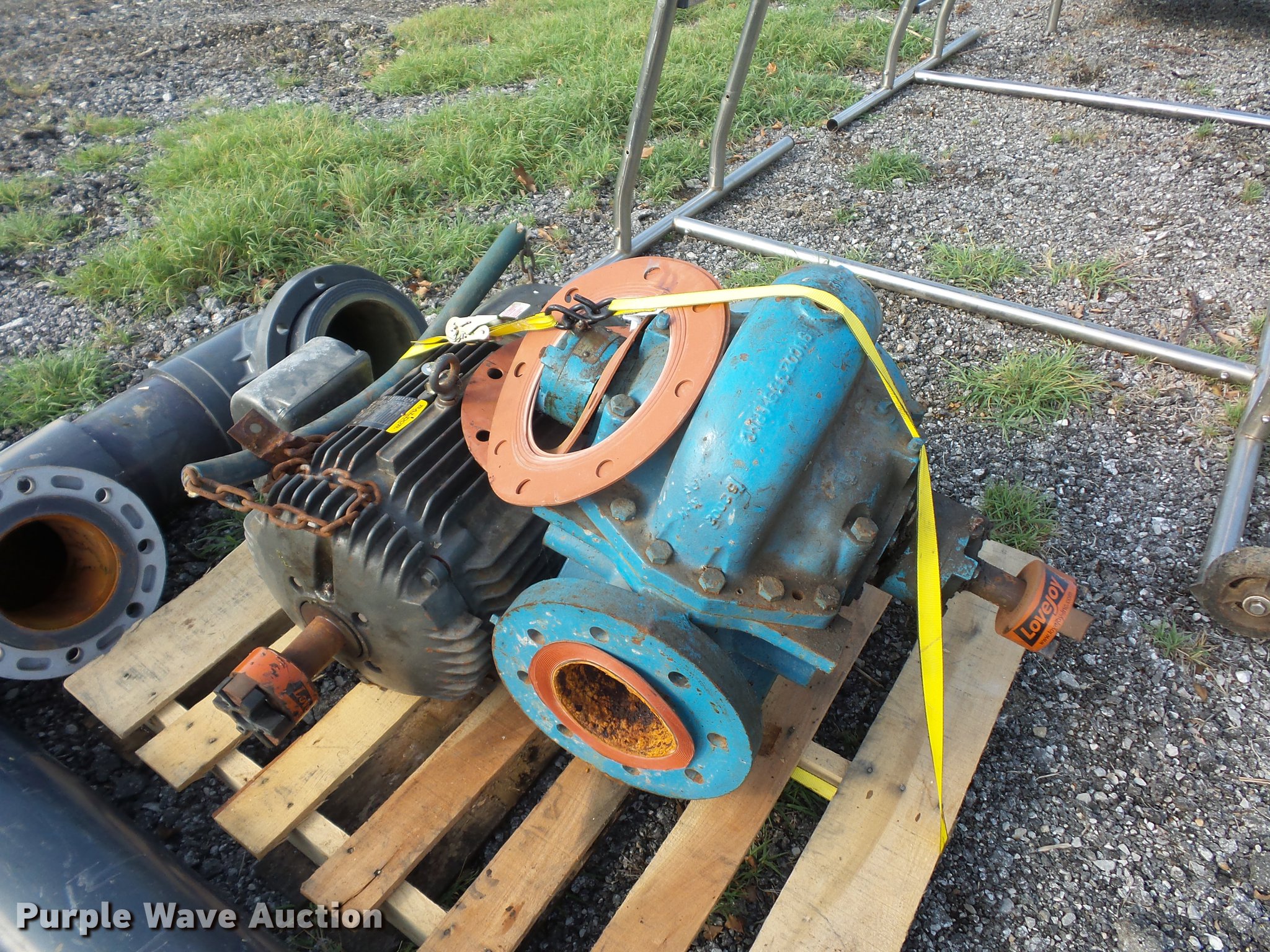 Paco water pump in Nevada, MO | Item DD2114 sold | Purple Wave