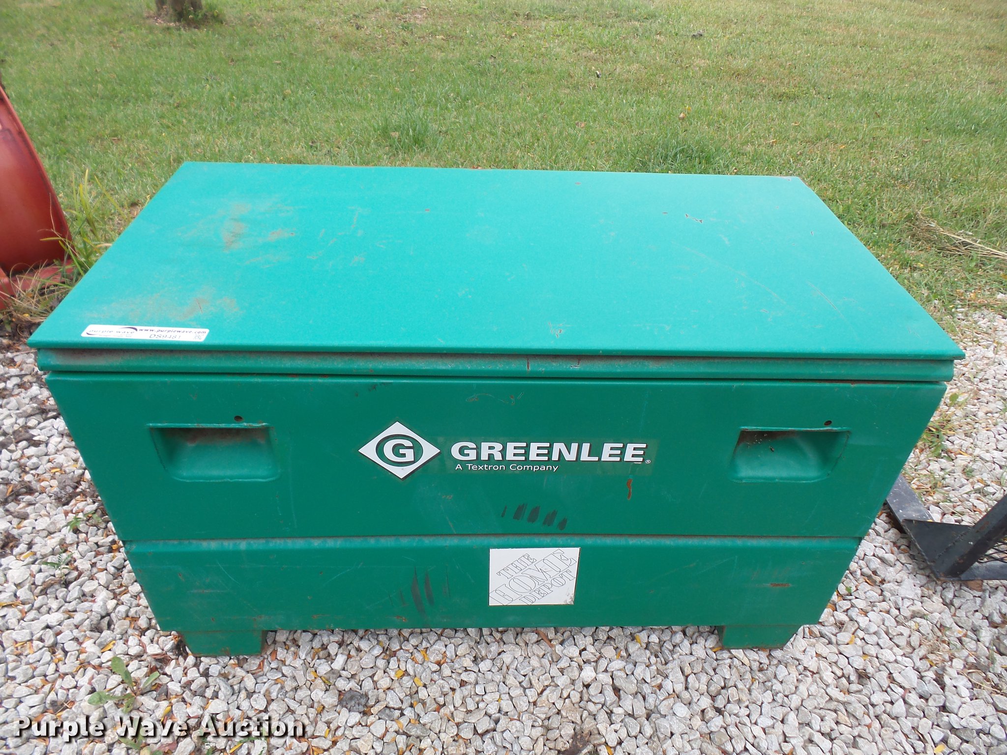 Greenlee job box in Olathe, KS | Item DS9481 sold | Purple Wave