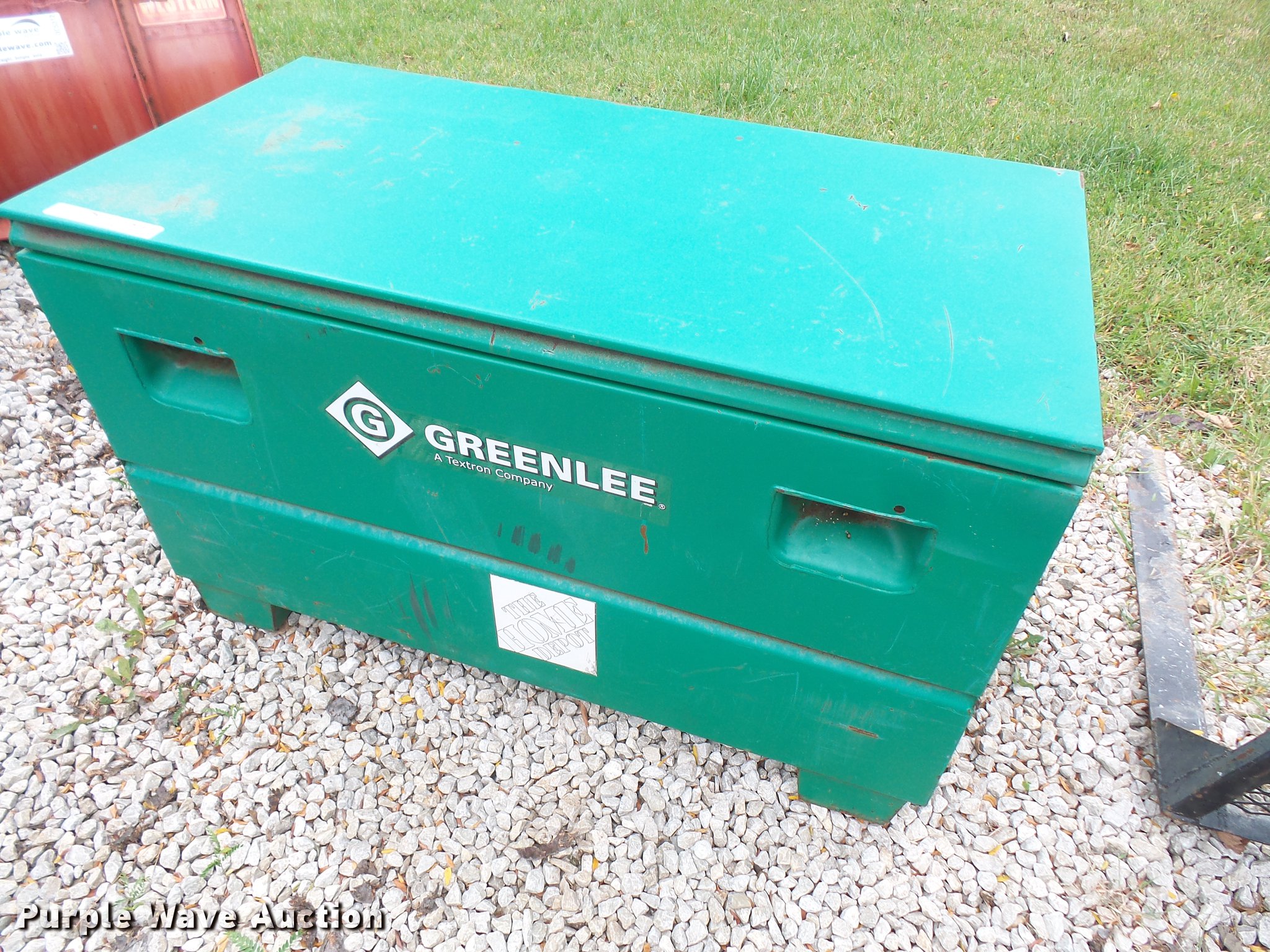 Greenlee job box in Olathe, KS | Item DS9481 sold | Purple Wave