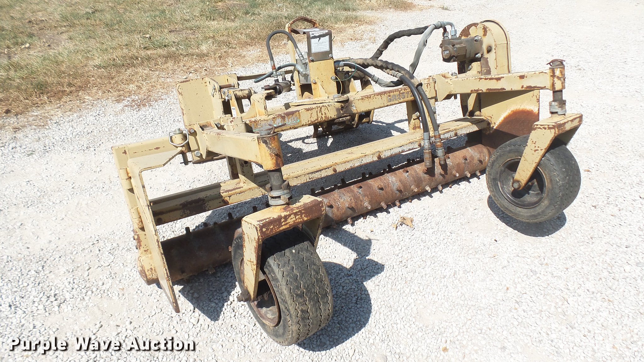 Land Pride SR2572 landscape rake in Hesston, KS | Item EB9054 sold ...