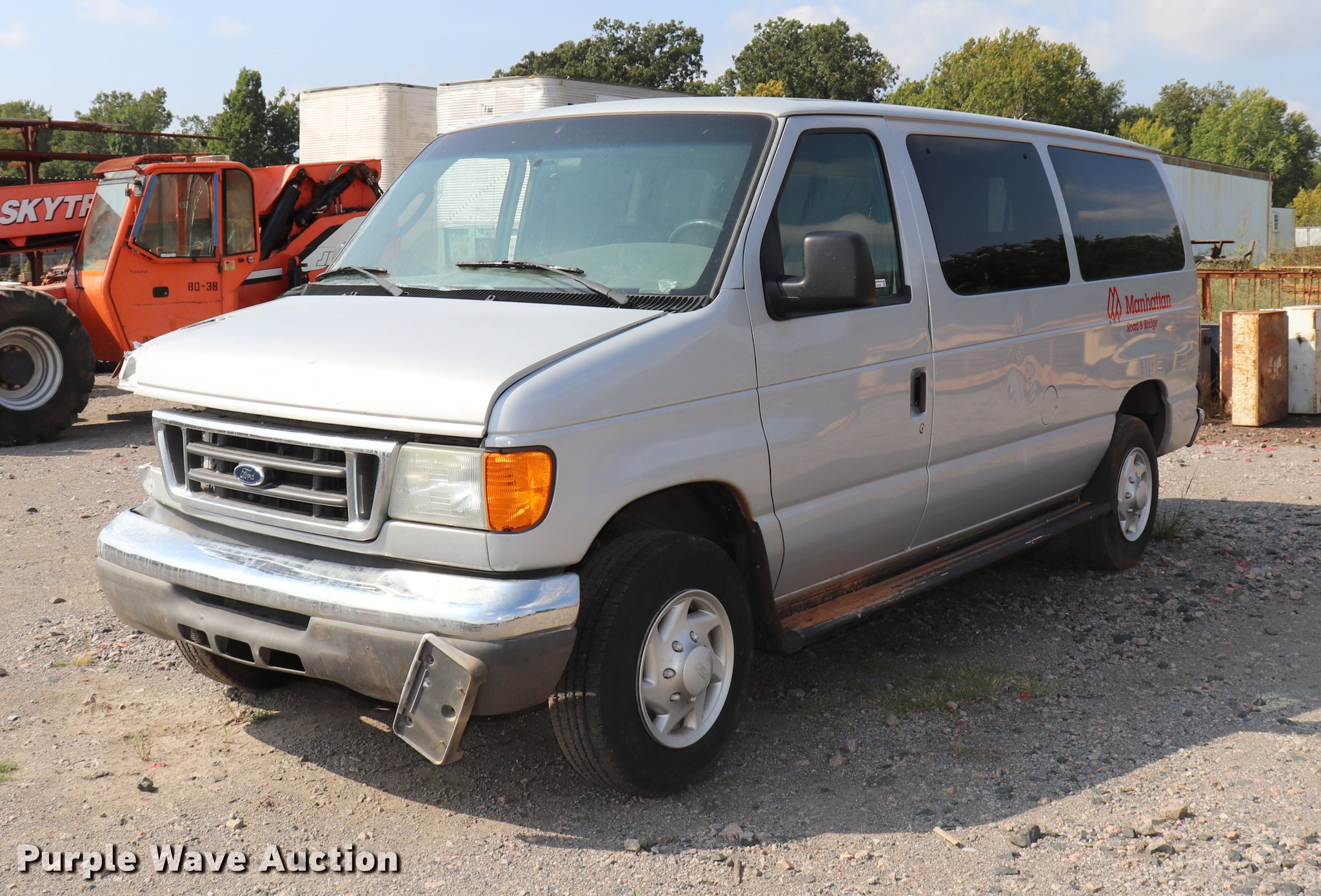 2007 Ford Econoline E350 van in Muskogee, OK | Item ED9526 sold | Purple Wave