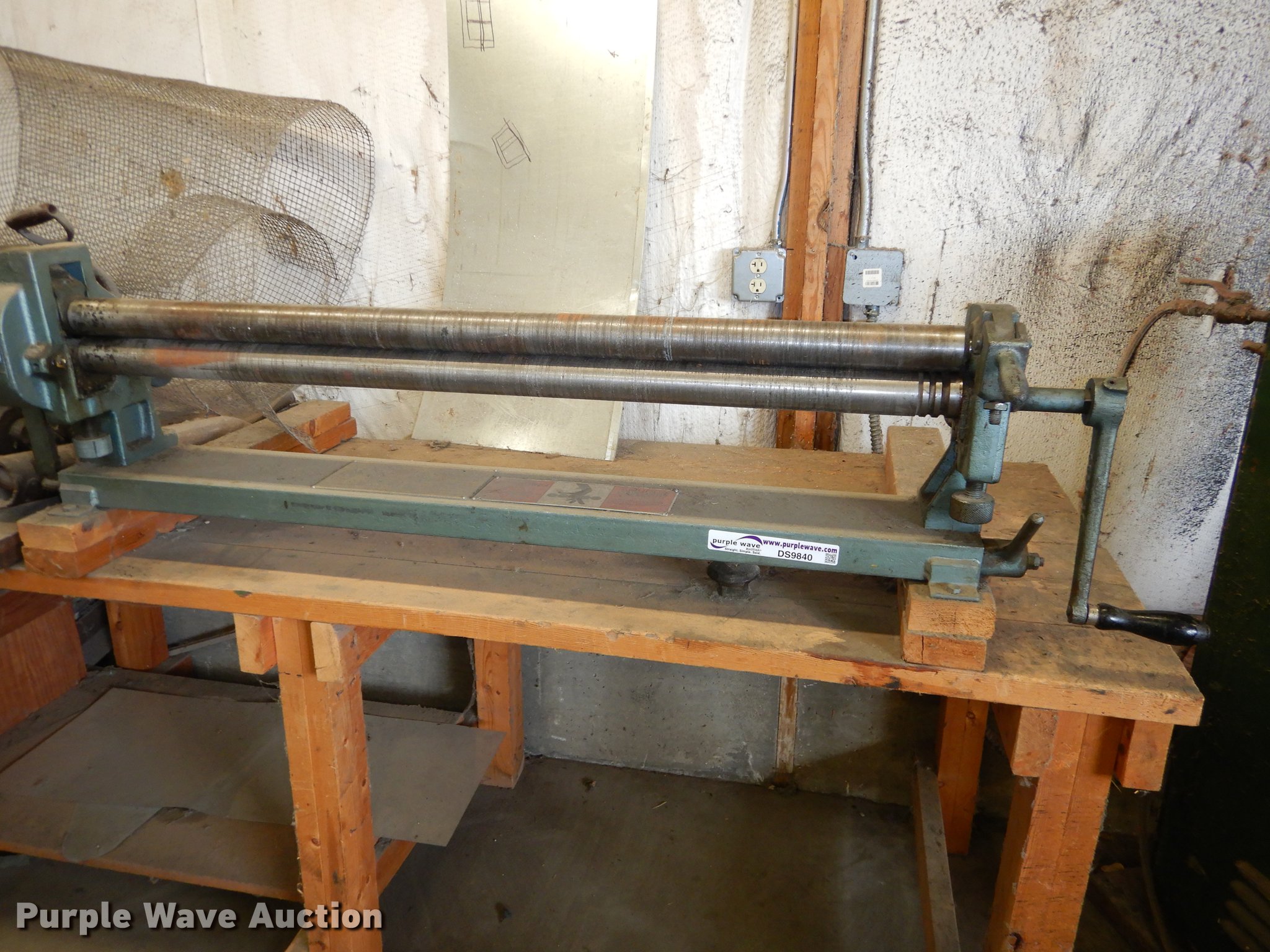 Pexto roller in Chanute, KS | Item DS9840 sold | Purple Wave