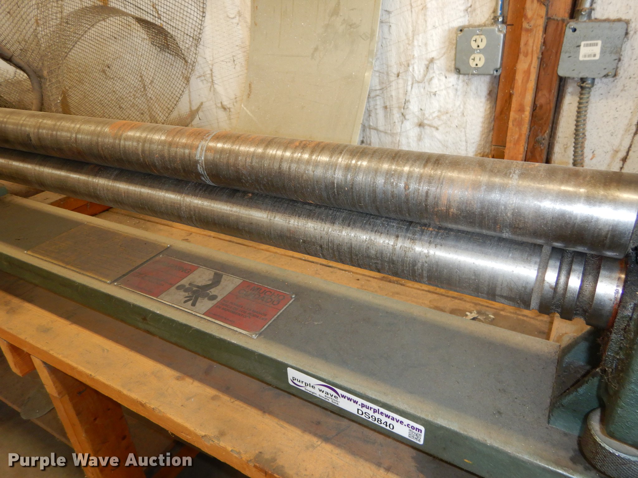 Pexto roller in Chanute, KS | Item DS9840 sold | Purple Wave