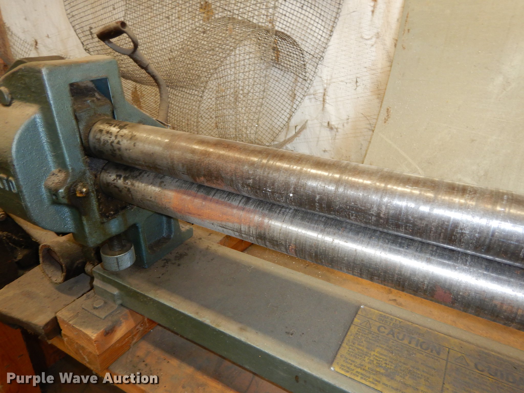 Pexto roller in Chanute, KS | Item DS9840 sold | Purple Wave