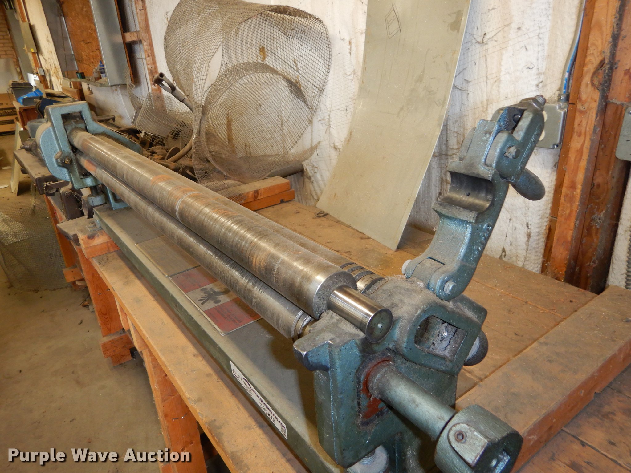 Pexto roller in Chanute, KS | Item DS9840 sold | Purple Wave