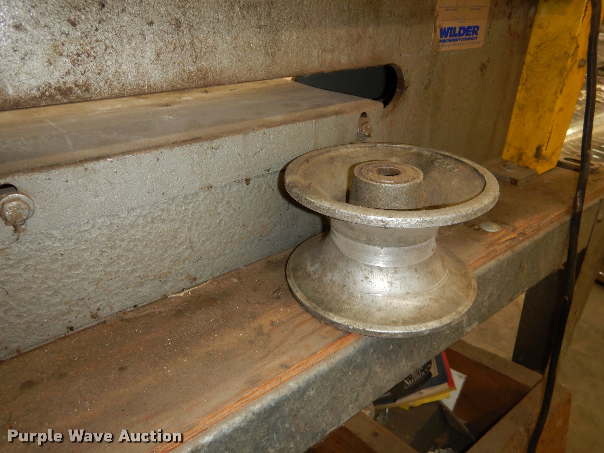 Wilder Machinery Company sheet metal slitter in Chanute, KS | Item ...