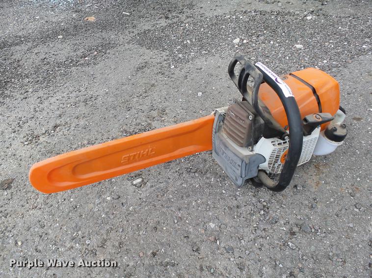 Stihl GS461 Rock Boss concrete saw in Edmond, OK | Item AO9381 sold ...
