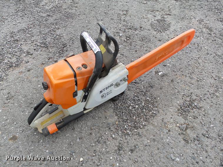 Stihl GS461 Rock Boss concrete saw in Edmond, OK | Item AO9381 sold ...
