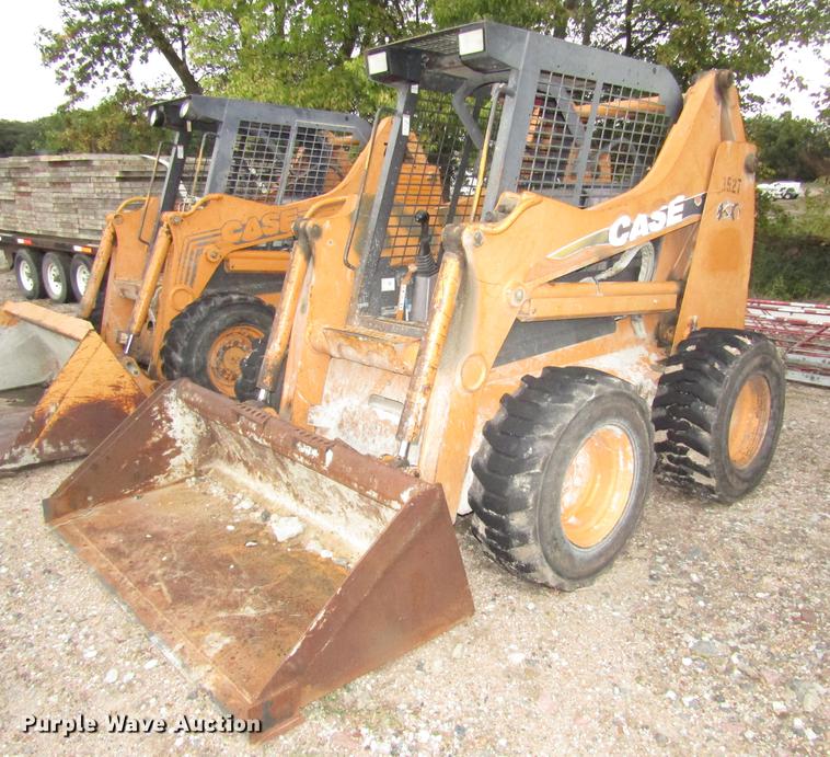2002 Case 85XT skid steer in Diller, NE | Item DA3179 sold | Purple Wave
