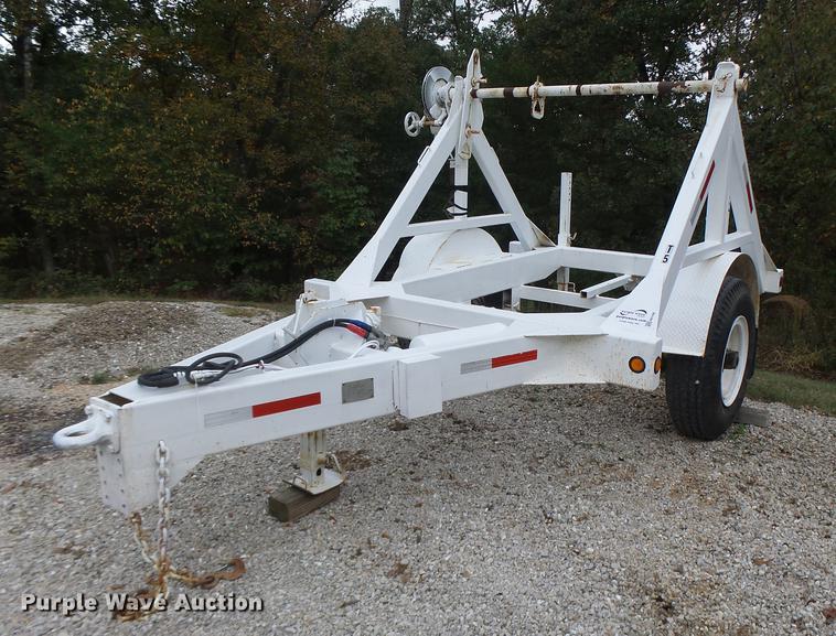 1989 Butler reel trailer in Eldon, MO | Item DB1496 sold | Purple Wave