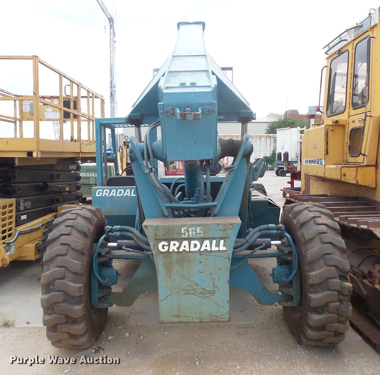 Gradall 534B telehandler in Lincoln, NE | Item DB8153 sold | Purple Wave