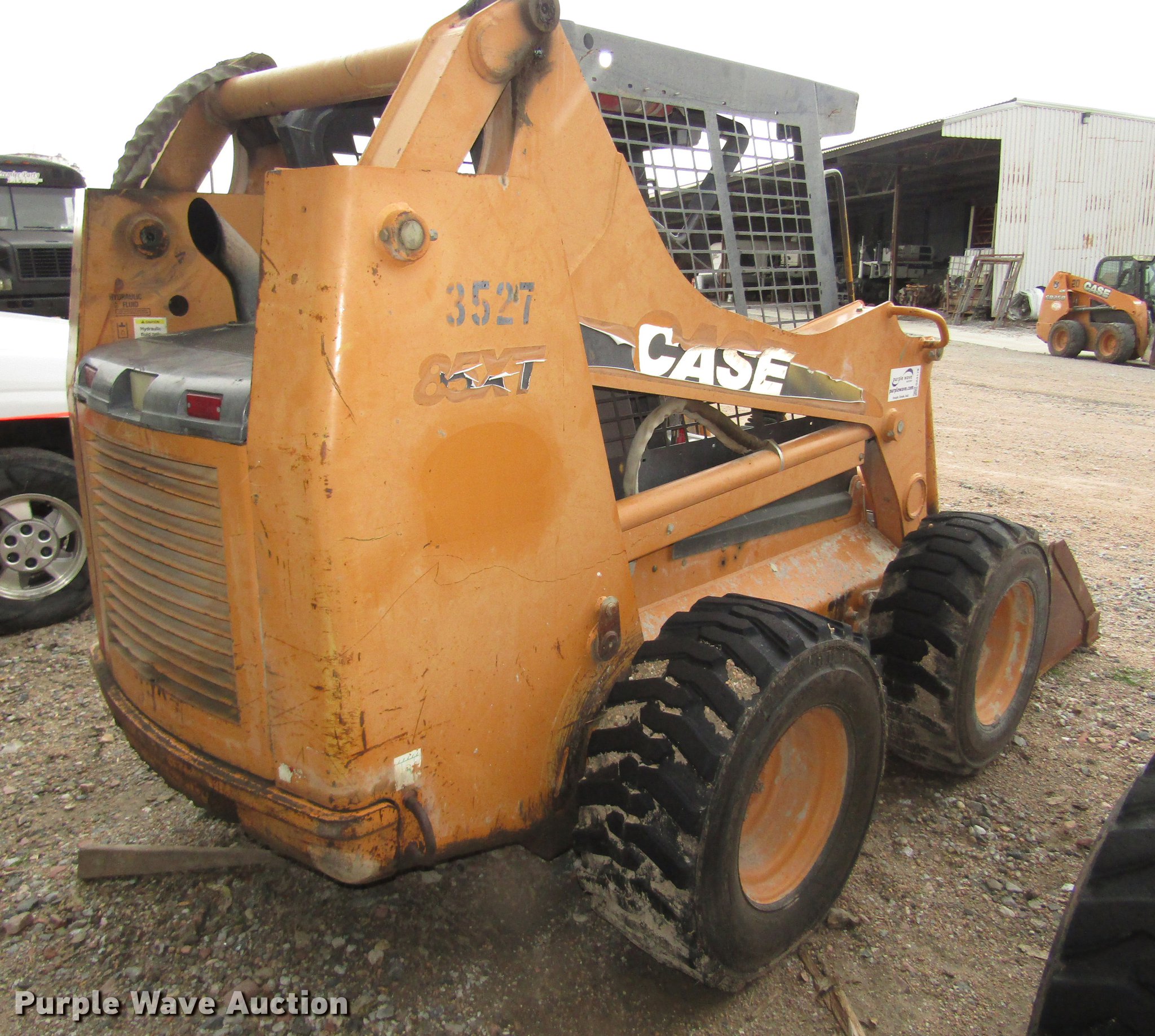 2002 Case 85XT skid steer in Diller, NE | Item DA3179 sold | Purple Wave