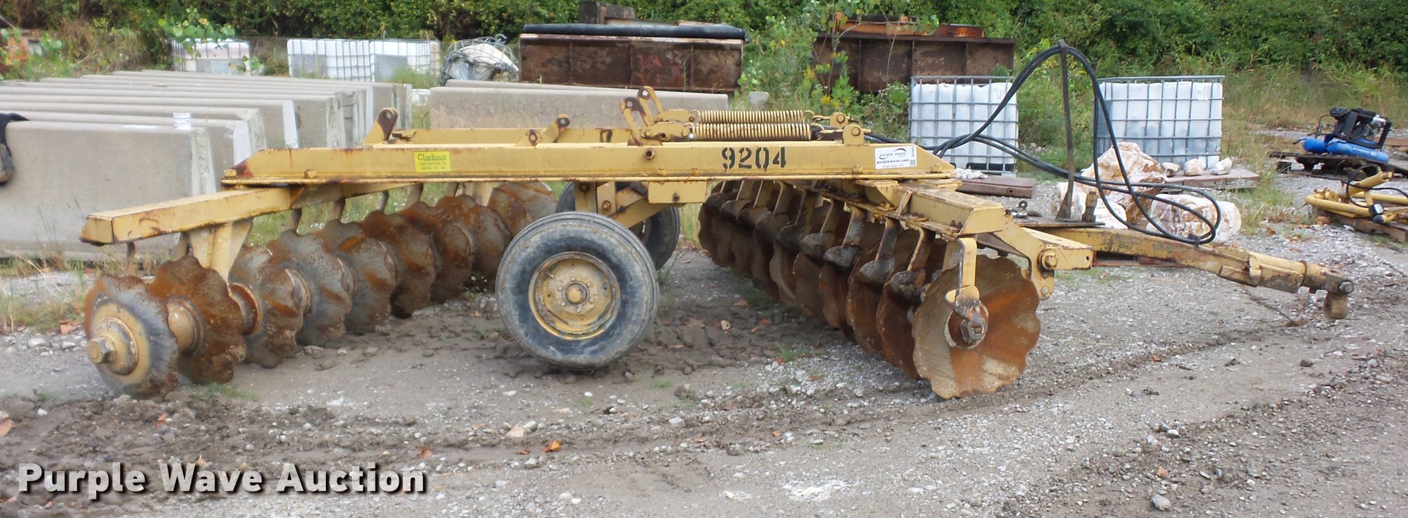 Rome disk in Kansas City, MO | Item DD2055 sold | Purple Wave