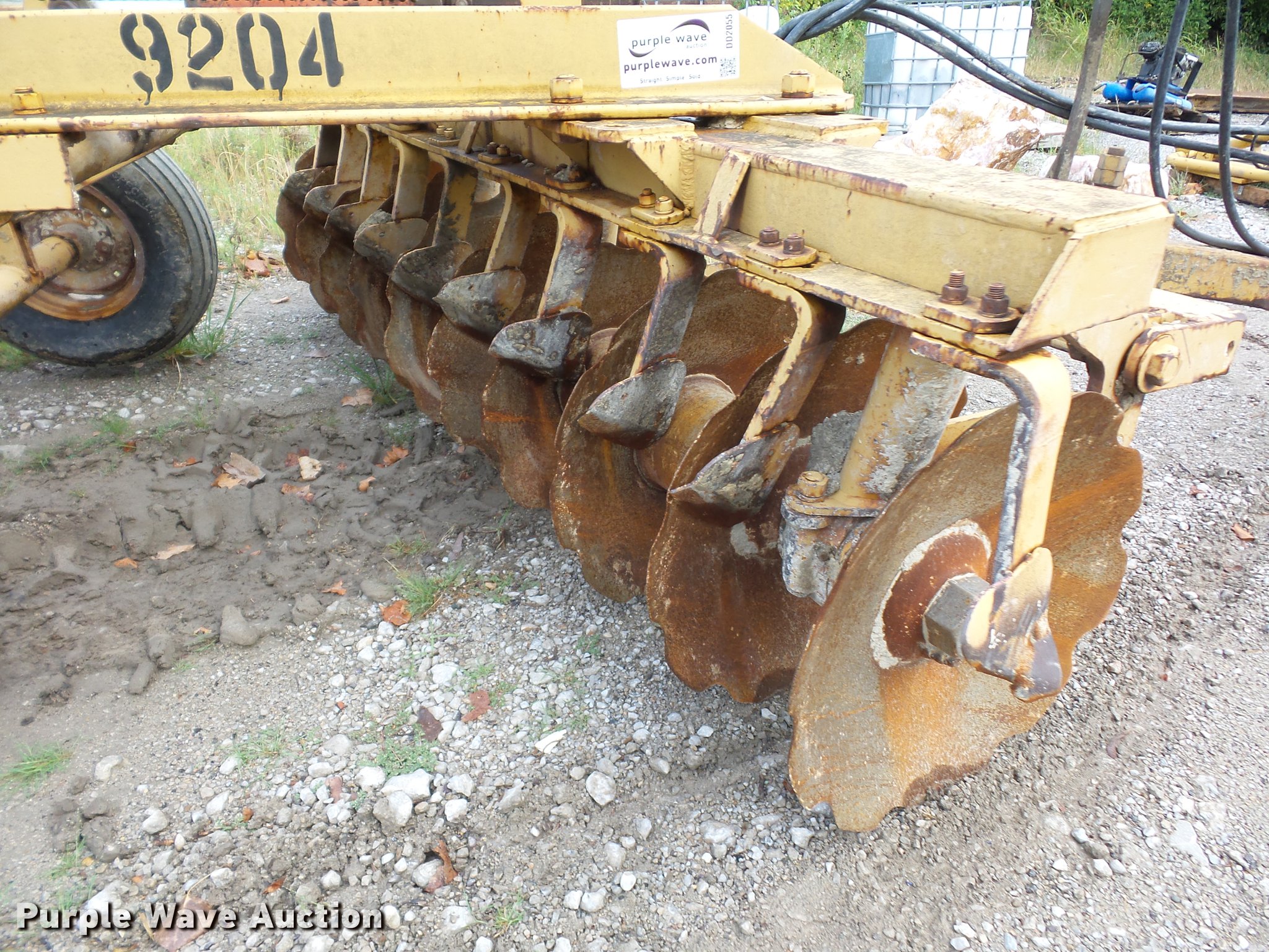 Rome disk in Kansas City, MO | Item DD2055 sold | Purple Wave