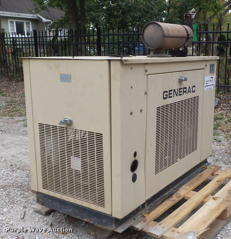 1998 Generac 00754-2 generator in Springfield, IL | Item DB6427 for ...