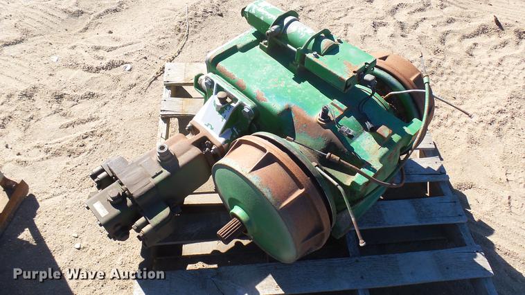 Hydrostatic transmission in Kinsley, KS | Item DV9079 sold | Purple Wave