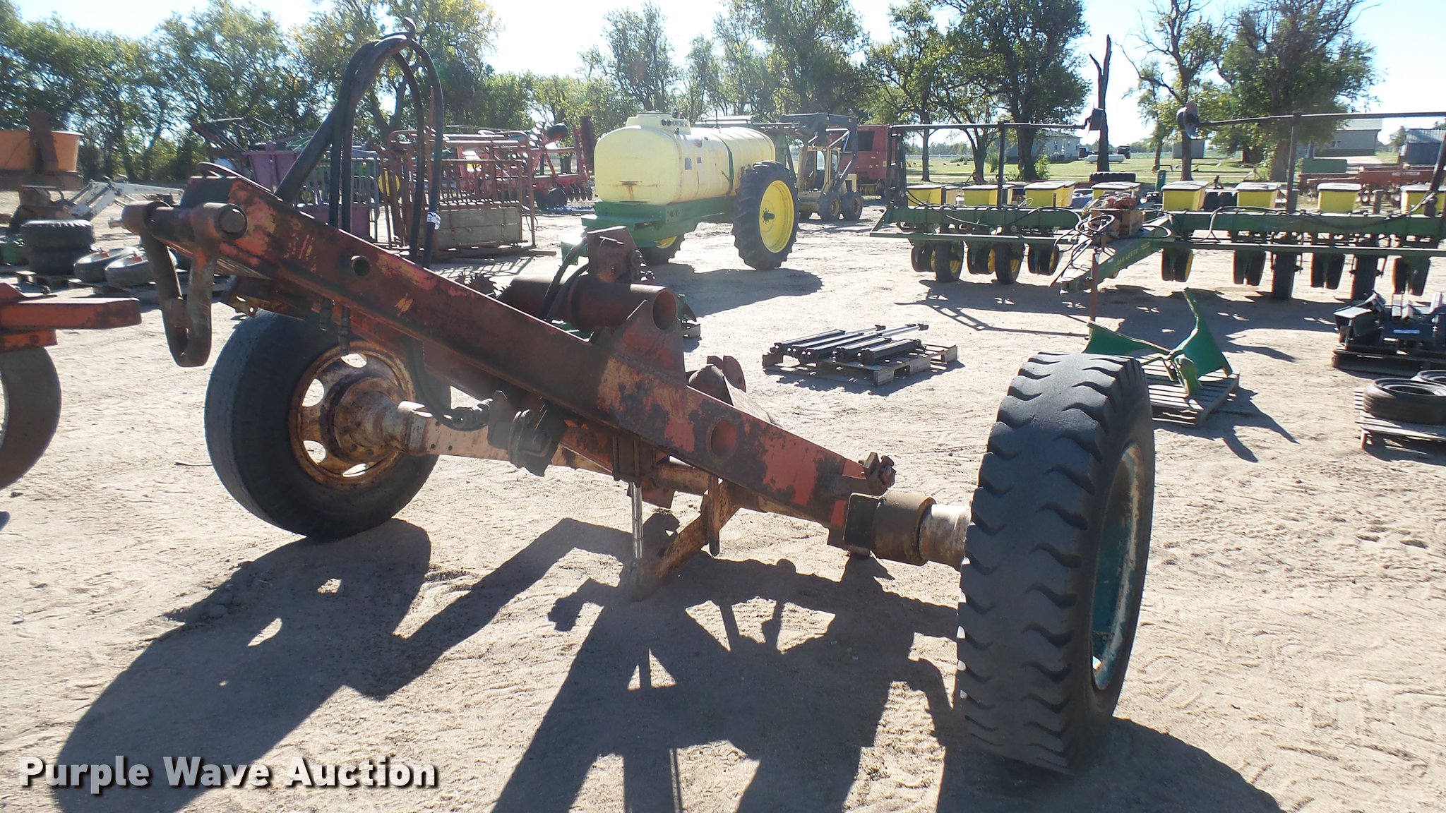 Implement dolly in Kinsley, KS | Item DV9065 sold | Purple Wave