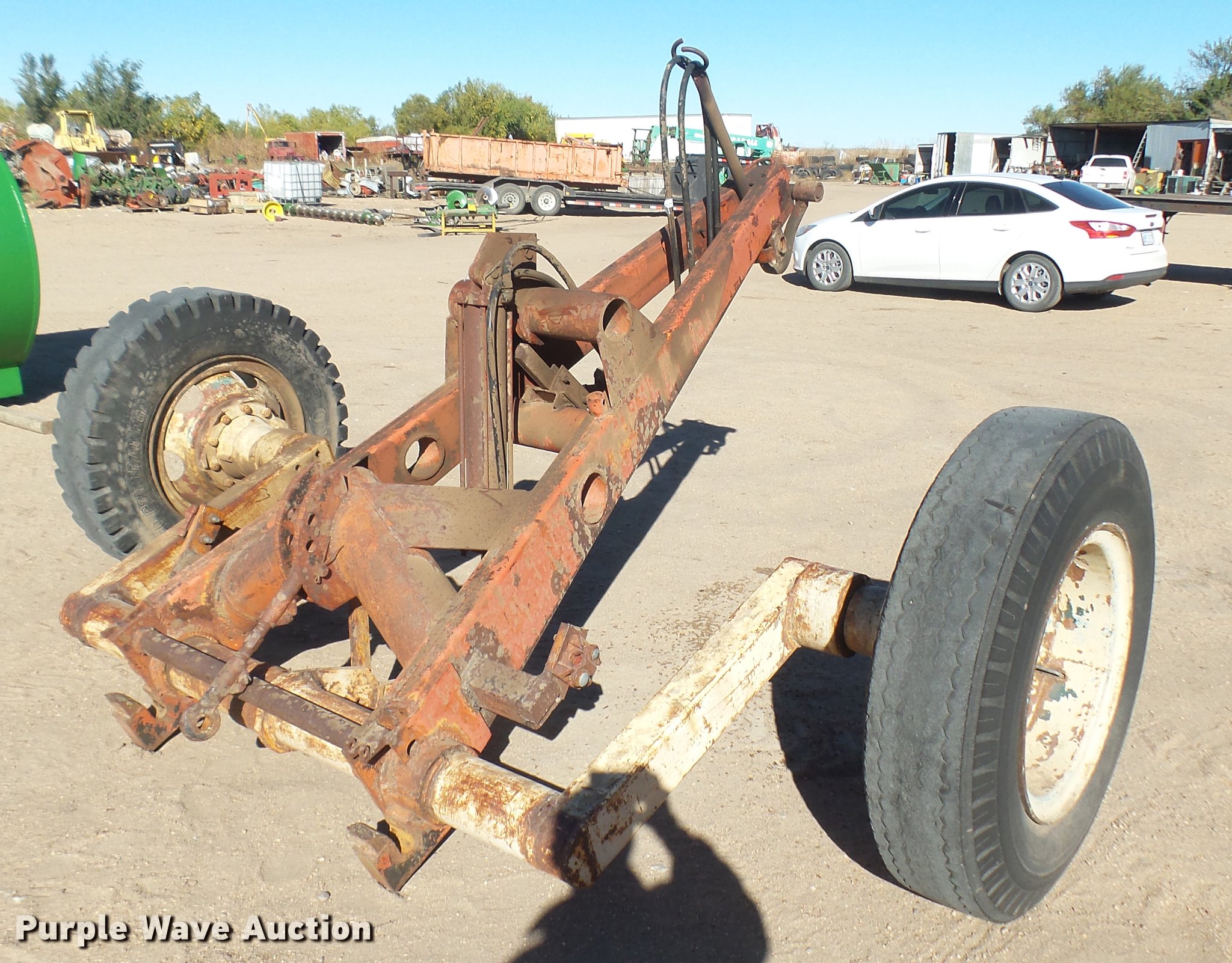 Implement dolly in Kinsley, KS | Item DV9065 sold | Purple Wave