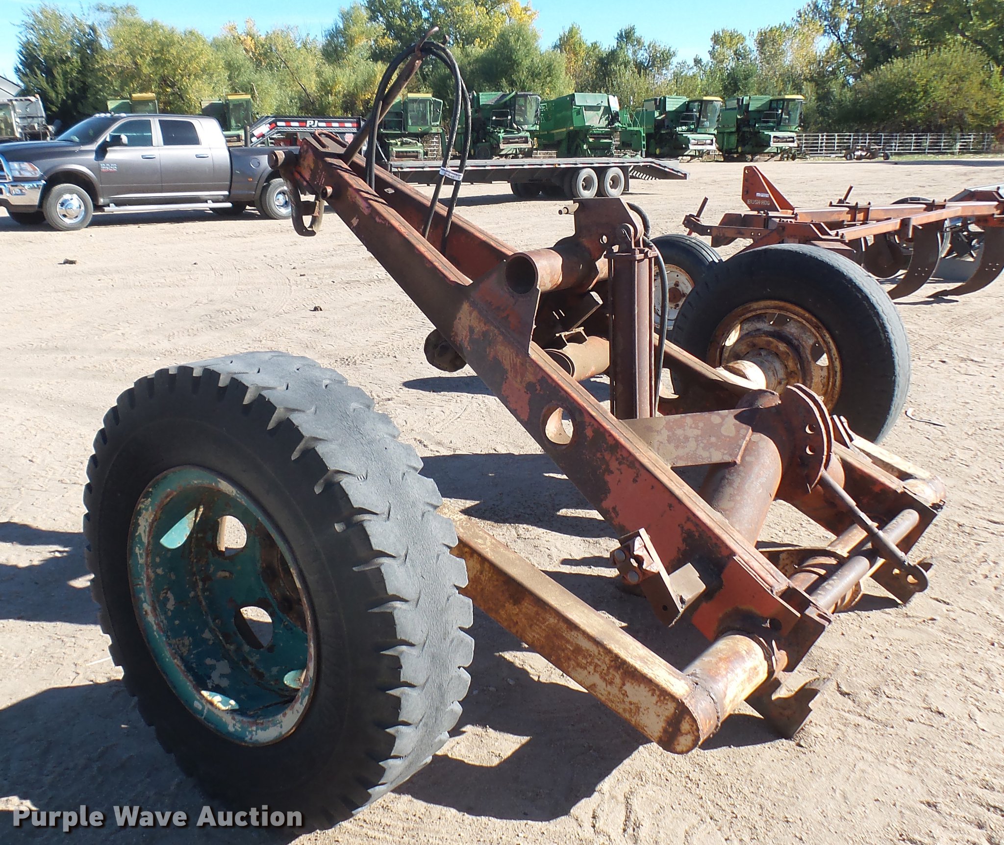 Implement dolly in Kinsley, KS | Item DV9065 sold | Purple Wave