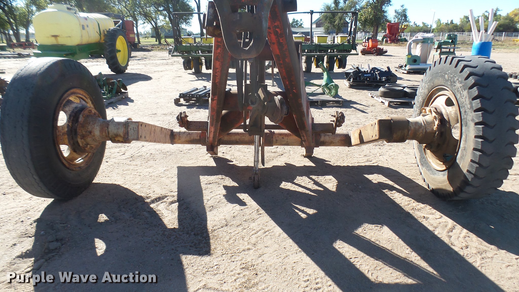 Implement dolly in Kinsley, KS | Item DV9065 sold | Purple Wave