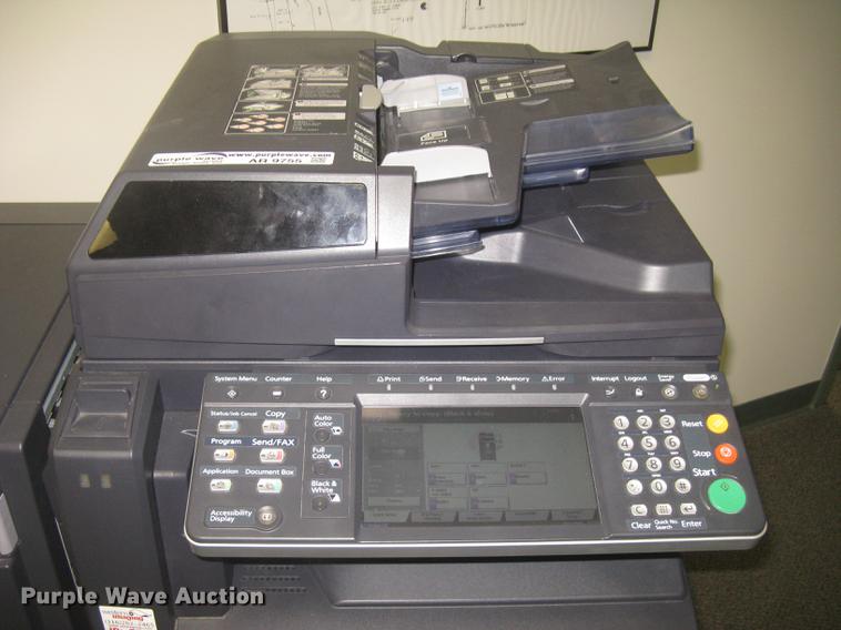 2008 Kyocera Taskalfa 300ci copy machine in Wichita, KS | Item AR9755 ...