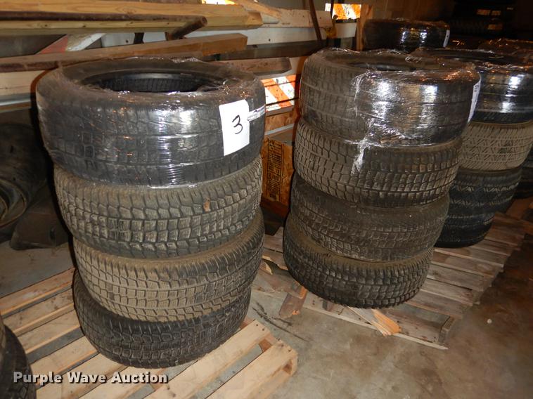 (8) Firestone Firehawk PVS 225/60R16 tires in Junction City, KS | Item ...