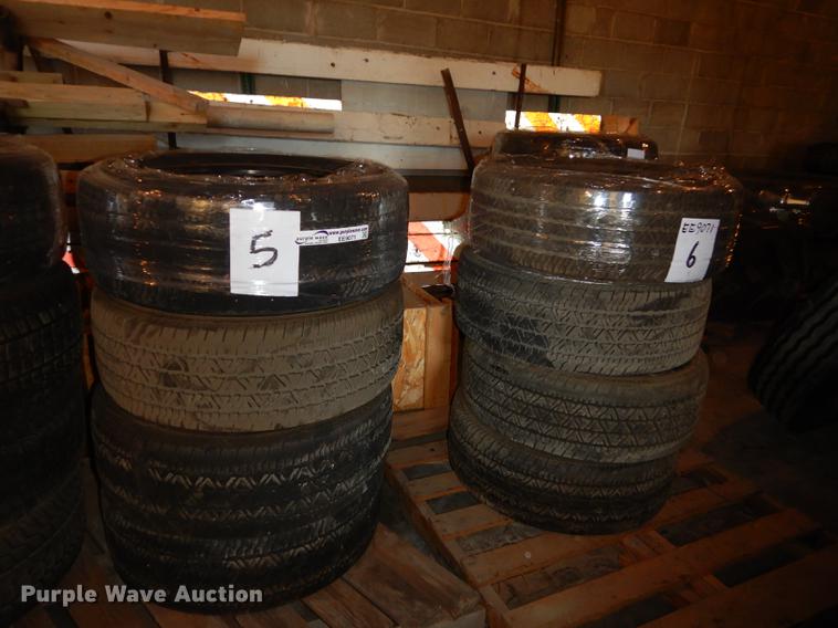 (8) Firestone Firehawk PV41 225/60R16 tires in Junction City, KS | Item ...