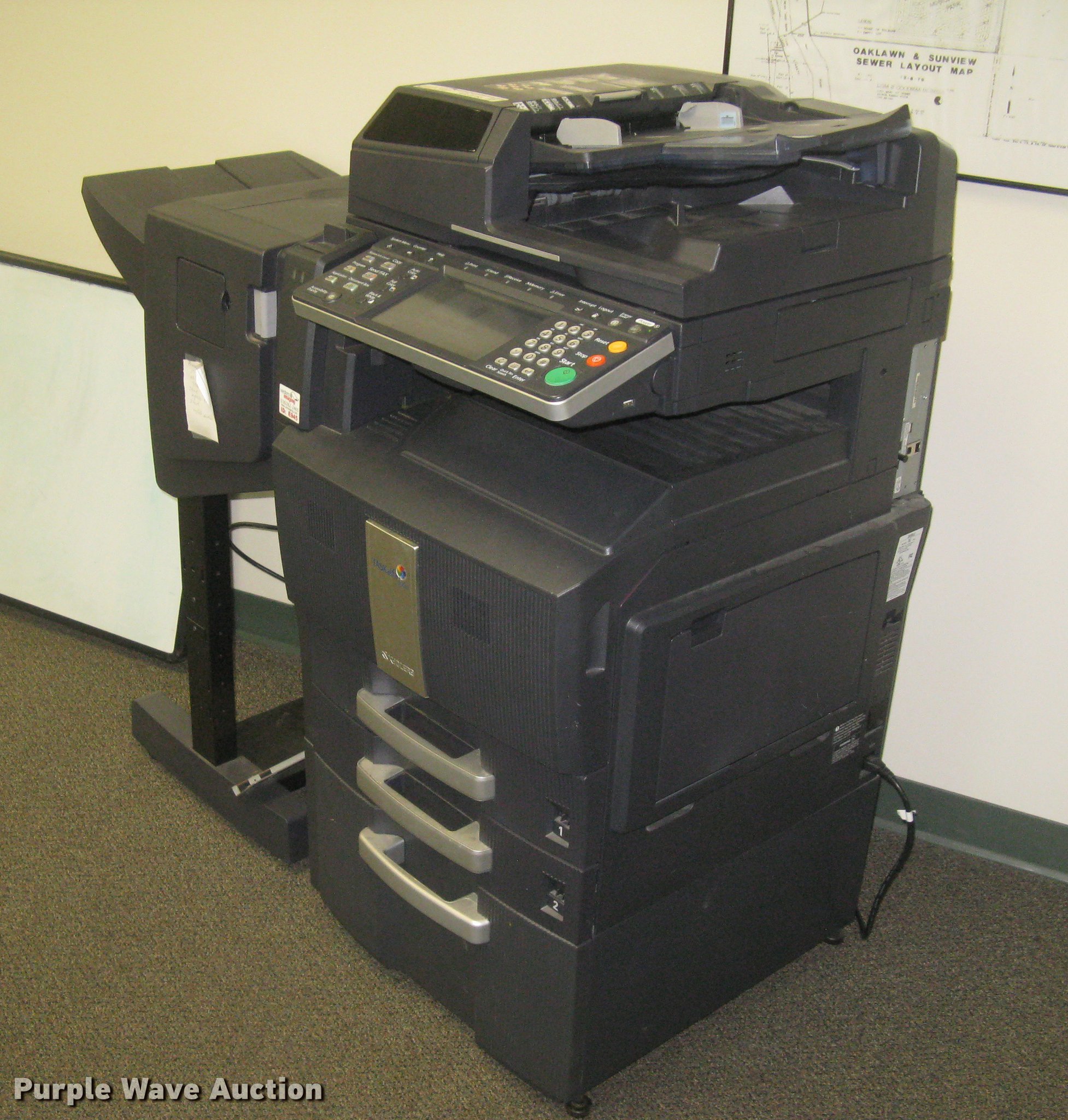 2008 Kyocera Taskalfa 300ci copy machine in Wichita, KS | Item AR9755 ...