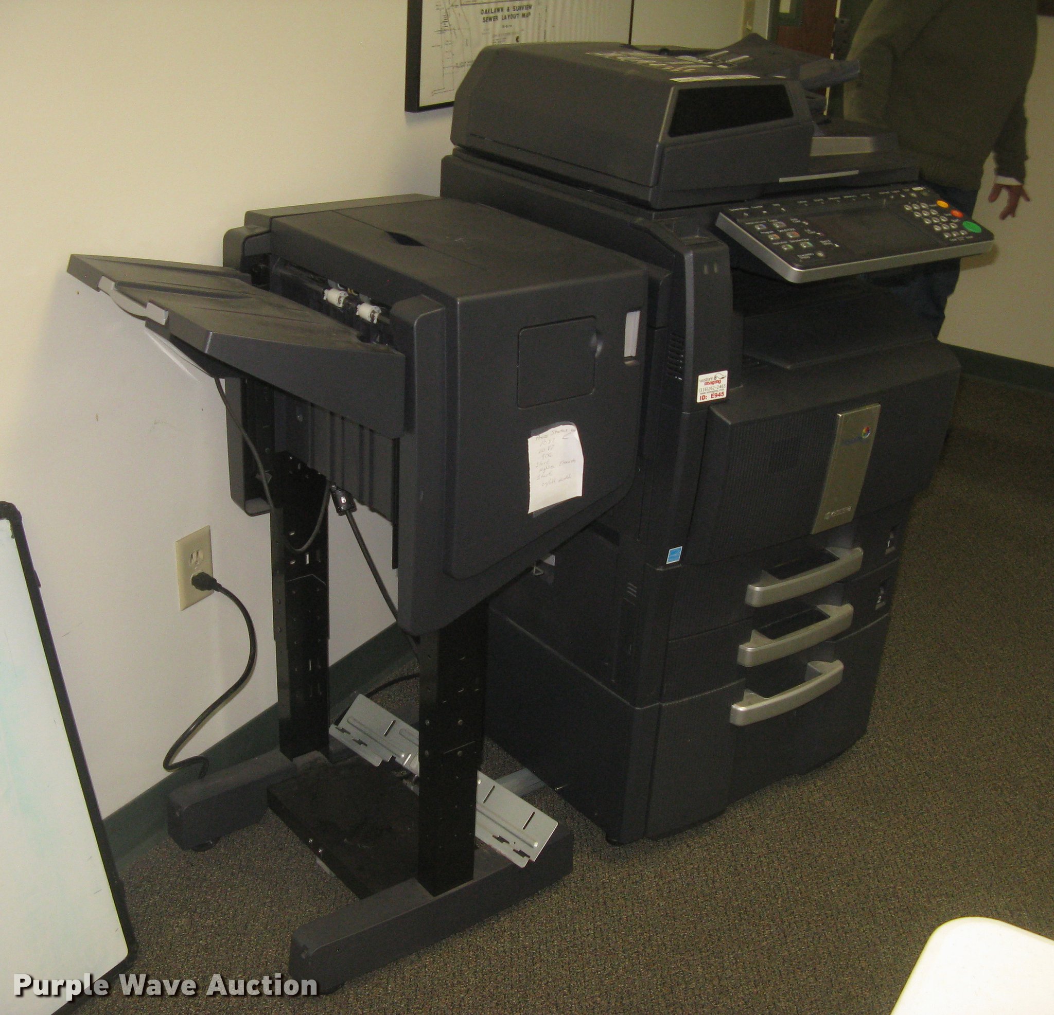 2008 Kyocera Taskalfa 300ci copy machine in Wichita, KS | Item AR9755 ...