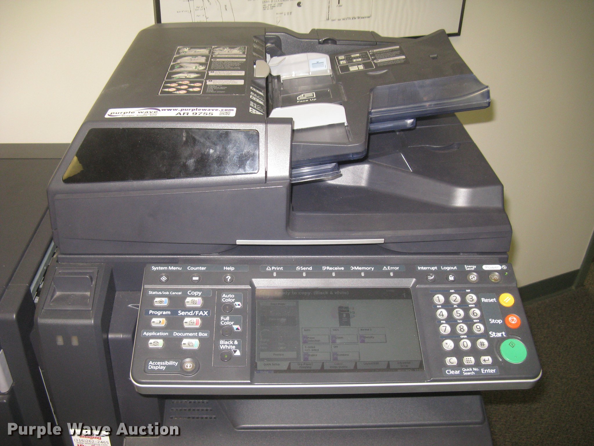2008 Kyocera Taskalfa 300ci copy machine in Wichita, KS | Item AR9755 ...