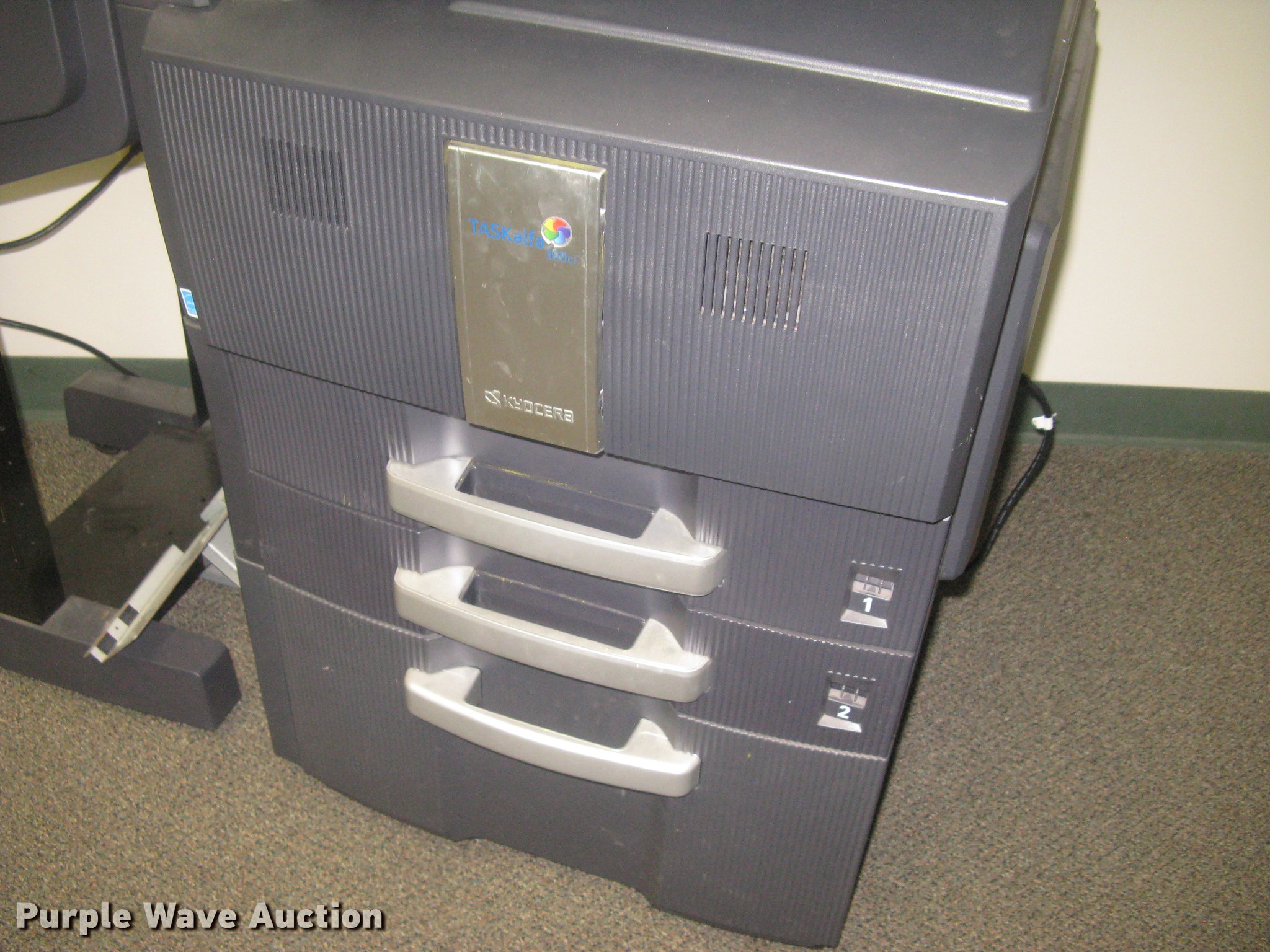 2008 Kyocera Taskalfa 300ci copy machine in Wichita, KS | Item AR9755 ...