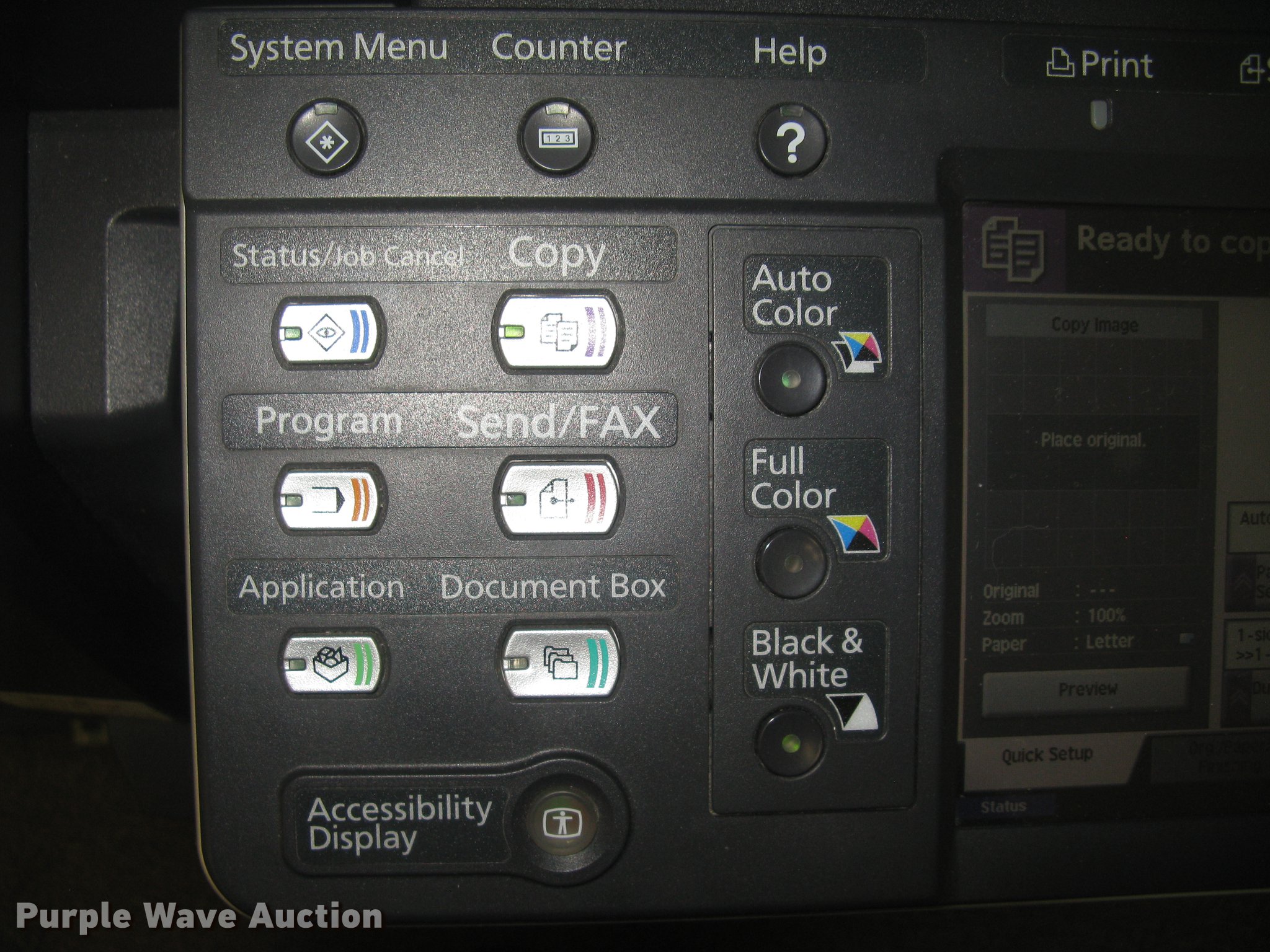 2008 Kyocera Taskalfa 300ci copy machine in Wichita, KS | Item AR9755 ...