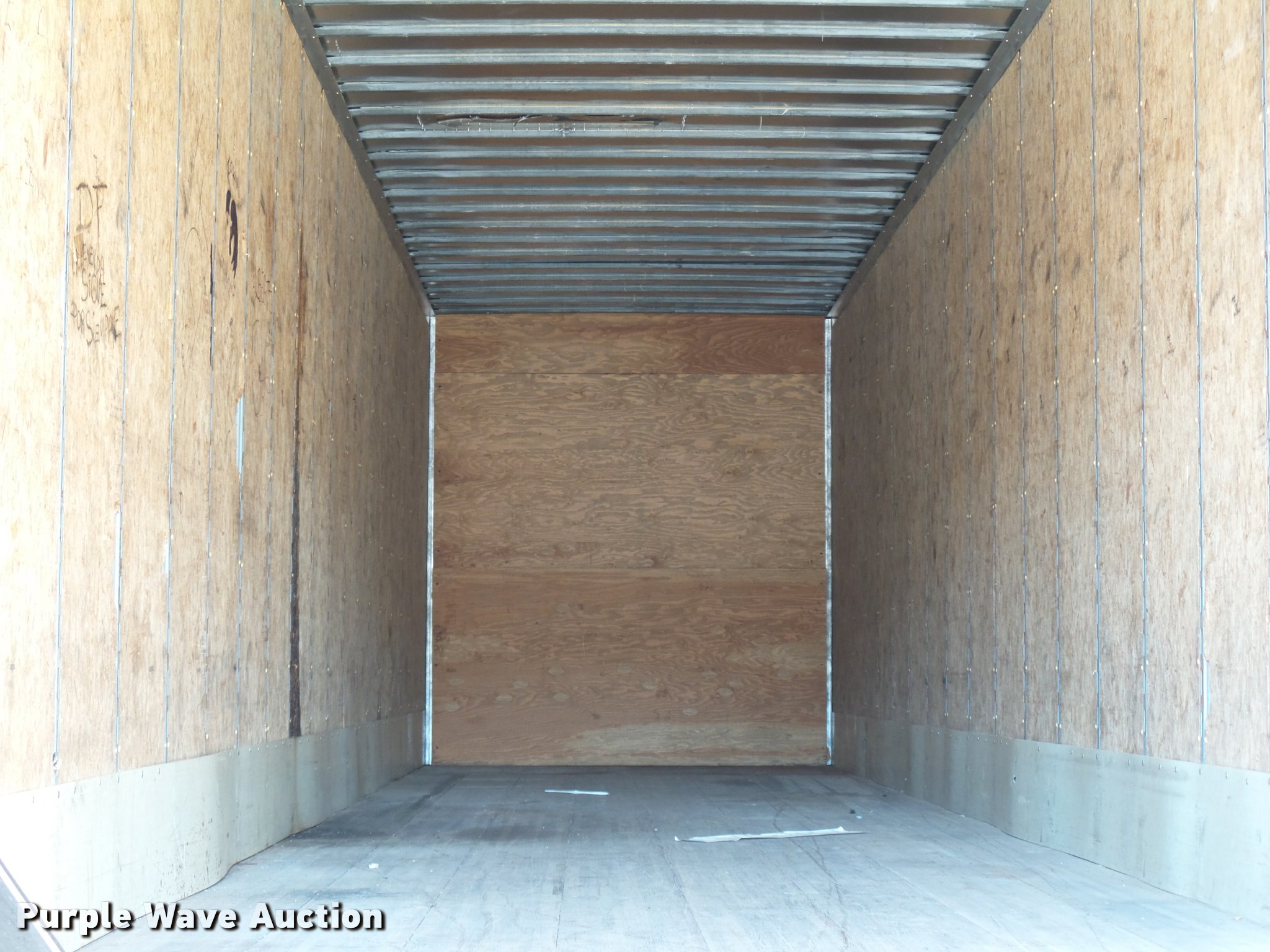 1990 Wabash dry van trailer in Lenexa, KS | Item DD1593 sold | Purple Wave