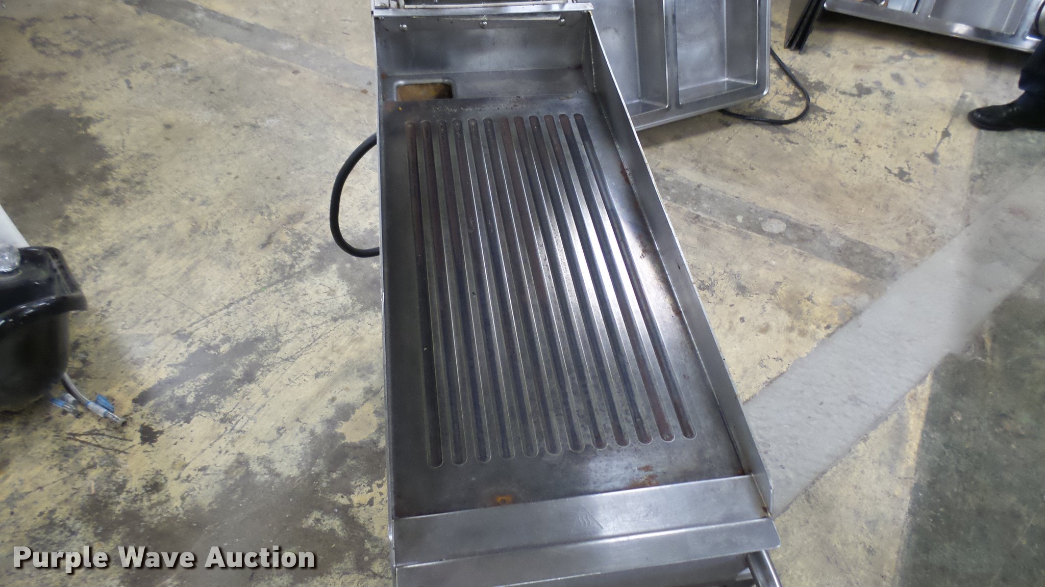Taylor QS11-23 stainless steel clamshell grill in Wichita, KS | Item ...