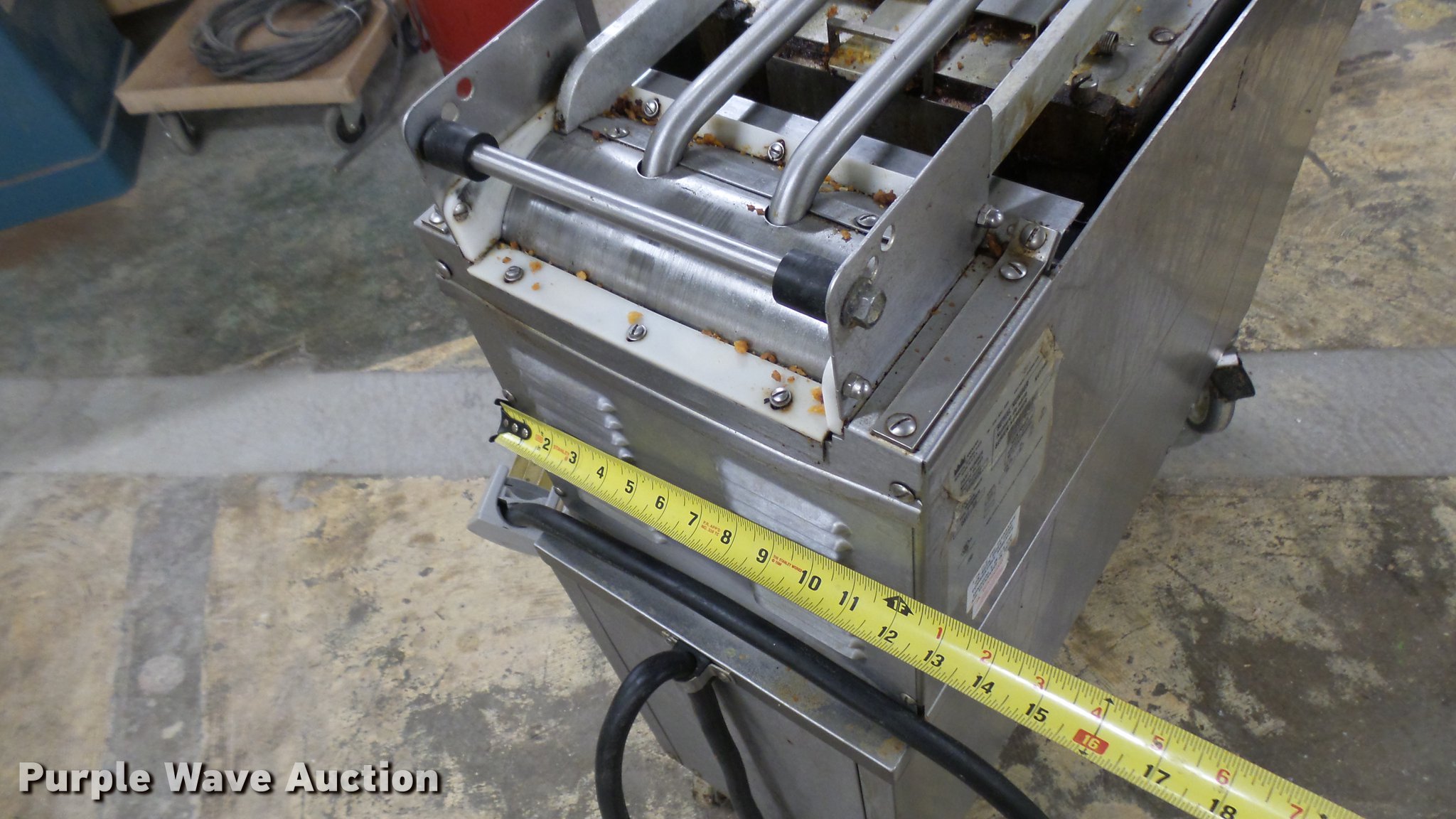 Taylor QS11-23 stainless steel clamshell grill in Wichita, KS | Item ...