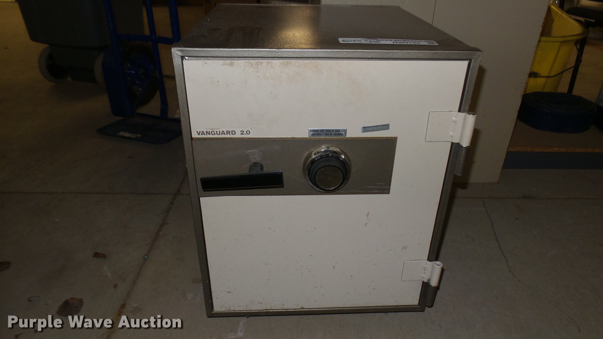 Vanguard 2.0 steel safe in Wichita, KS | Item DW9155 sold | Purple Wave