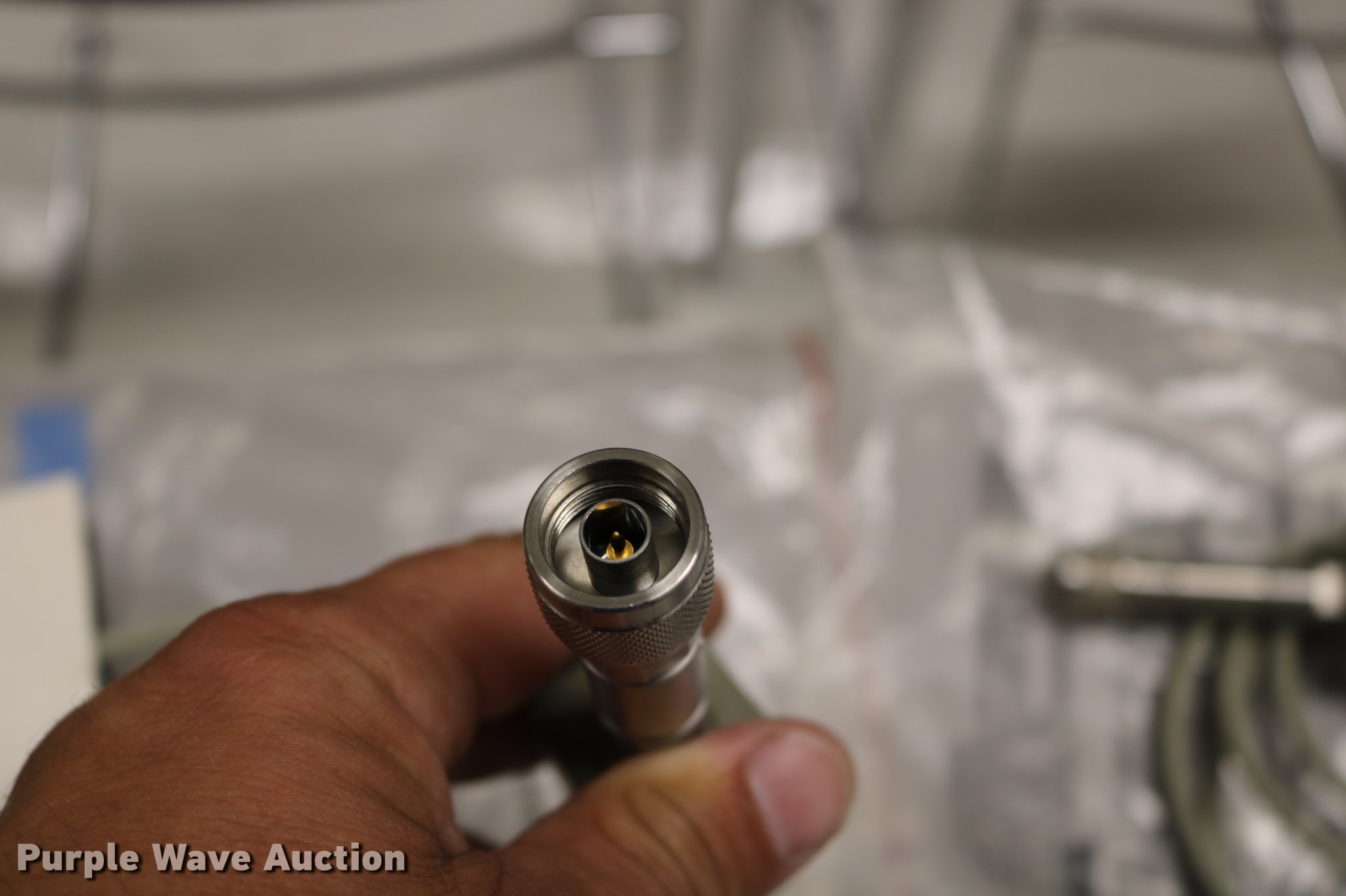 (4) HP 8481H power sensor in Salina, KS | Item DW9912 sold | Purple Wave