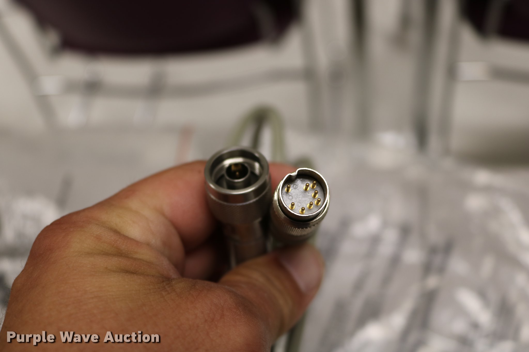 (4) HP 8481H power sensor in Salina, KS | Item DW9912 sold | Purple Wave