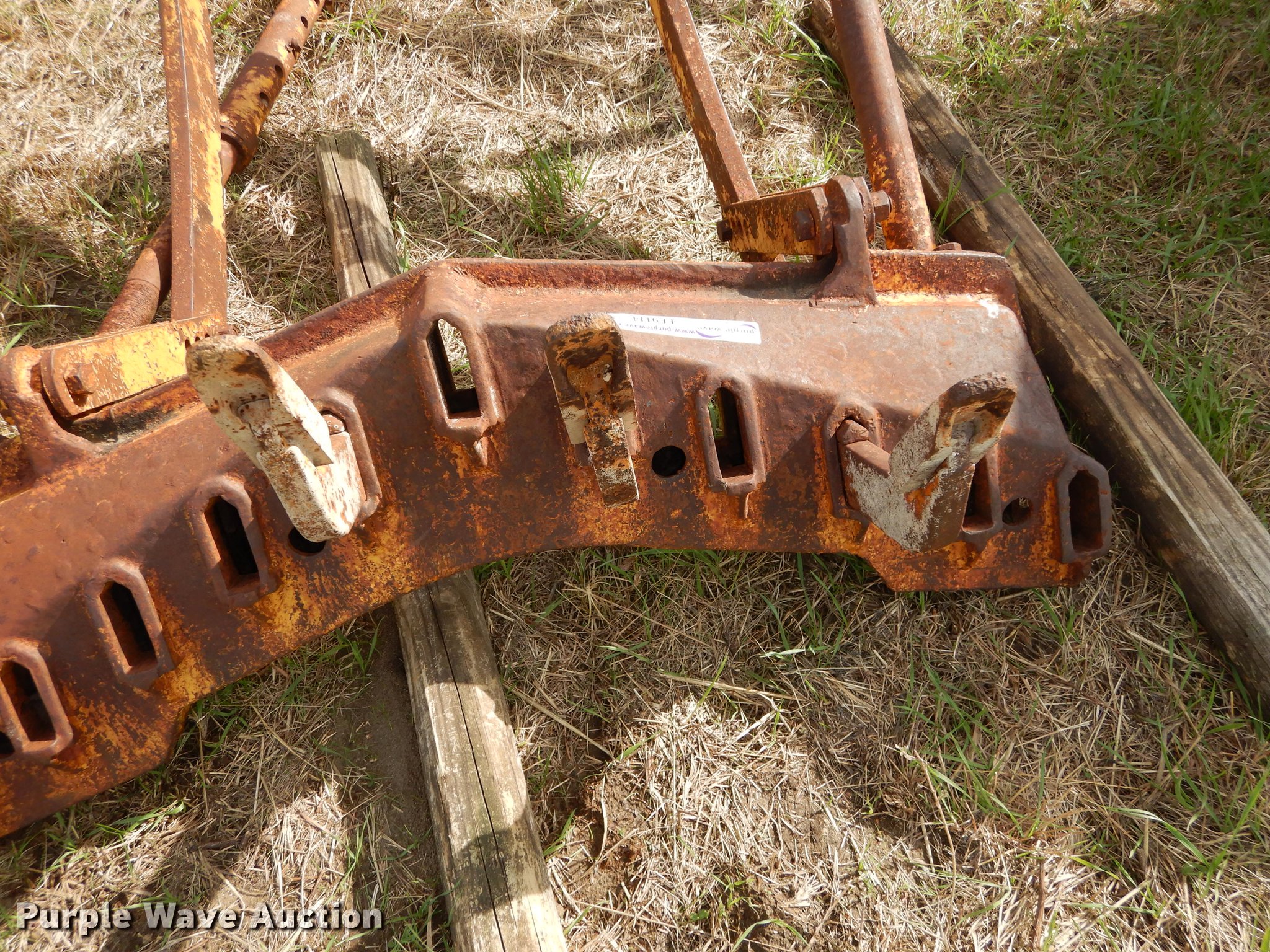 Caterpillar front mounted scarifier in Junction City, KS | Item EE9114 ...