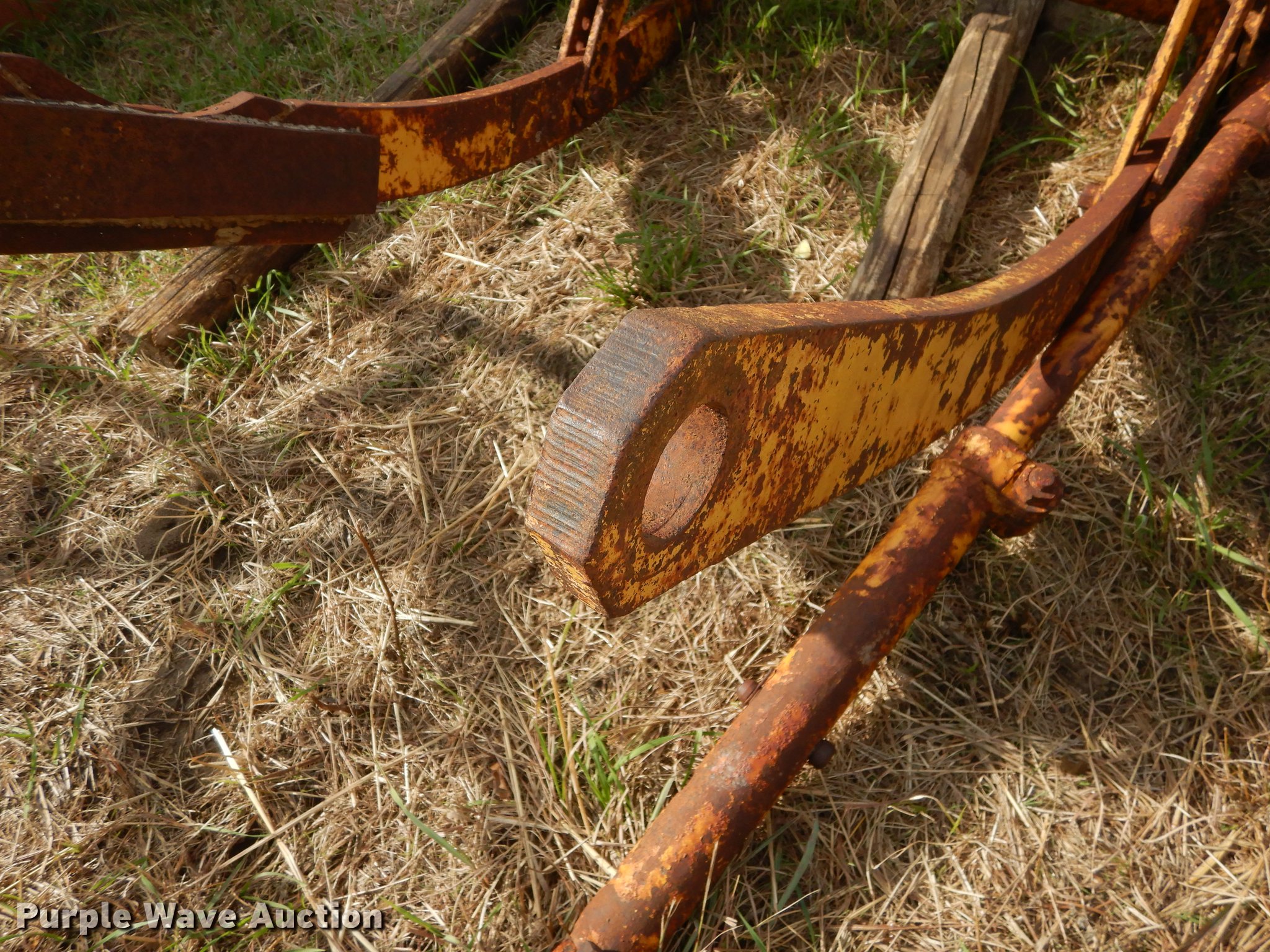 Caterpillar front mounted scarifier in Junction City, KS | Item EE9114 ...