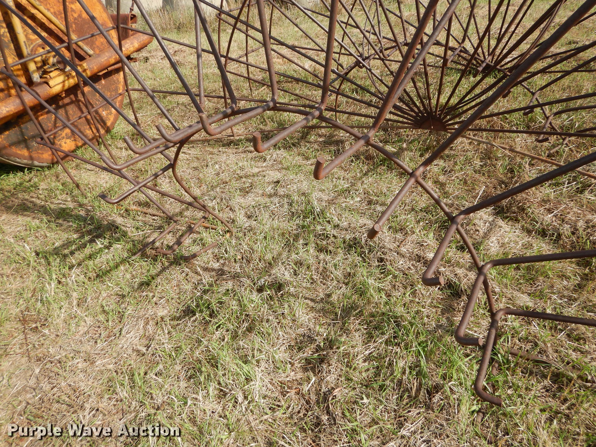 Steel drop inlet cage in Junction City, KS | Item EE9120 sold | Purple Wave