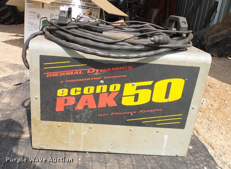 Thermal Dynamics Econopak 50 plasma cutter in Burlington, OK | Item ...