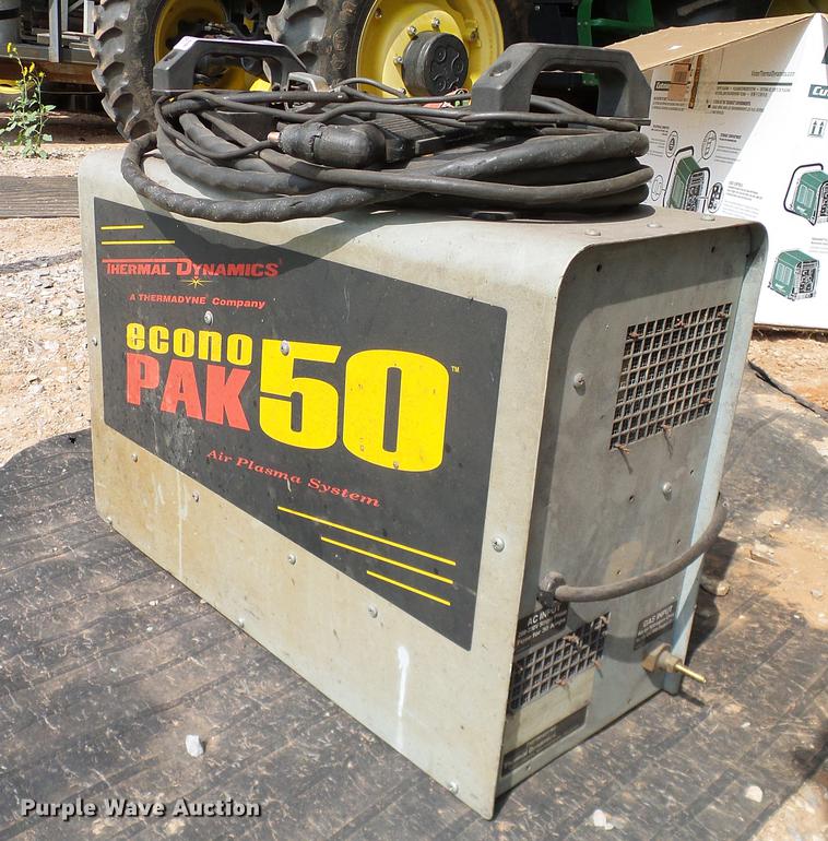 Thermal Dynamics Econopak 50 plasma cutter in Burlington, OK | Item ...