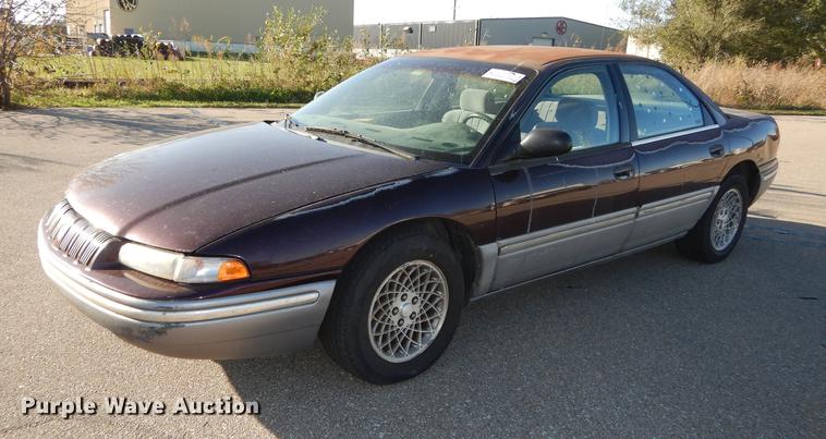 1994 Chrysler Concorde in Manhattan, KS | Item K5847 sold | Purple Wave