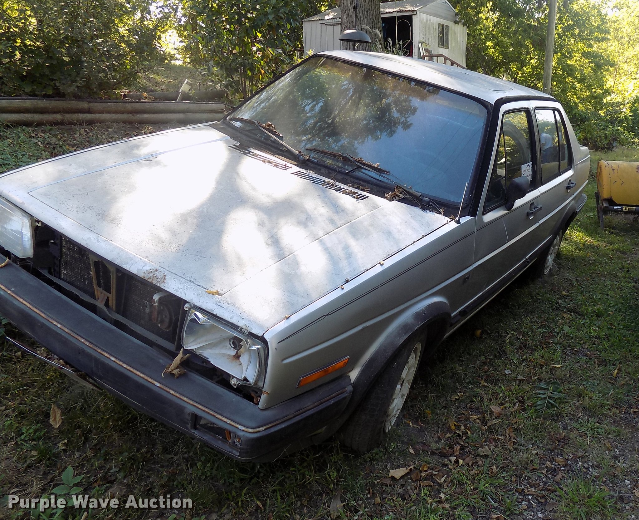 1985 Volkswagen Jetta in Burlington, IA | Item DC4791 sold | Purple Wave