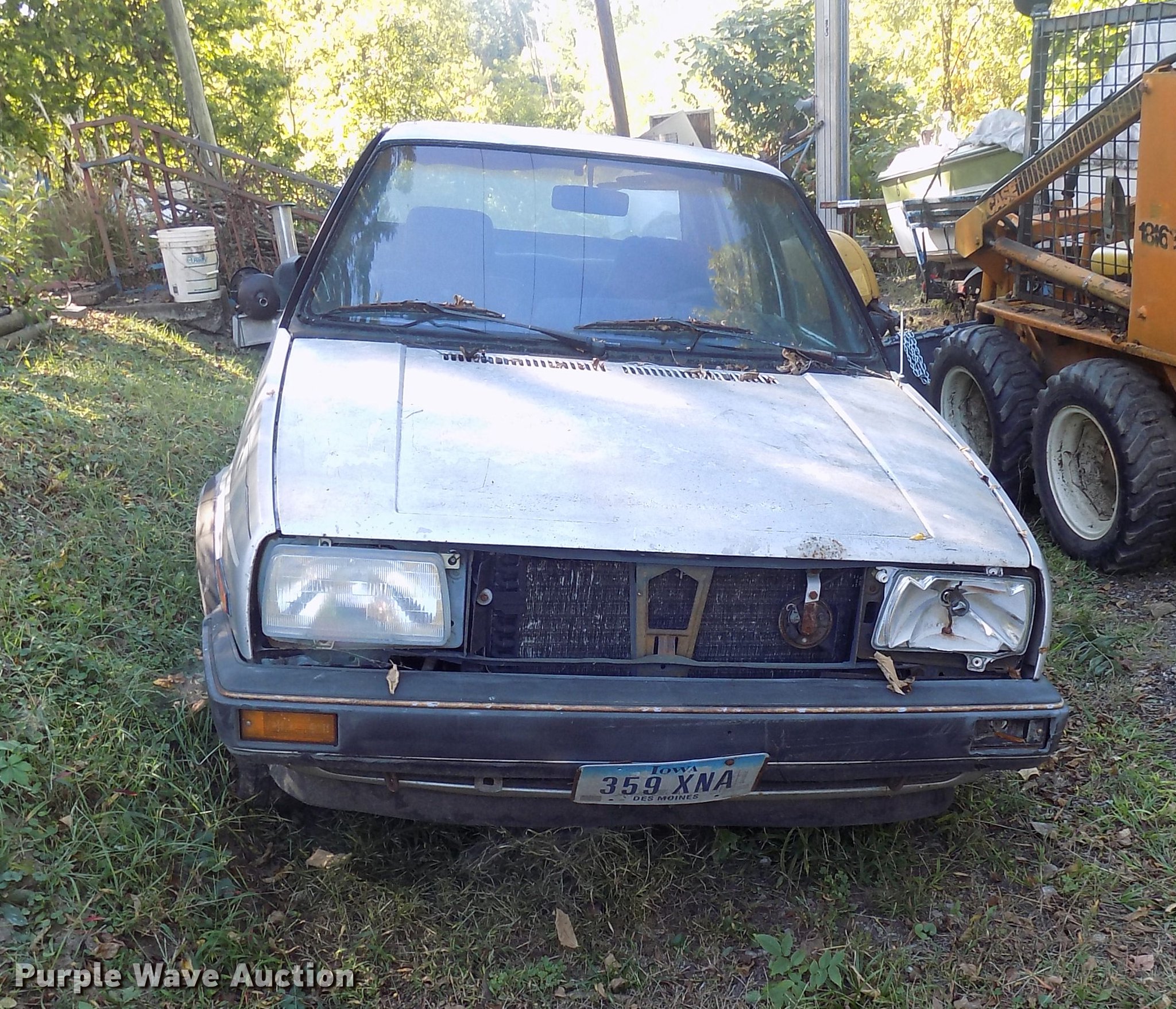 1985 Volkswagen Jetta in Burlington, IA | Item DC4791 sold | Purple Wave
